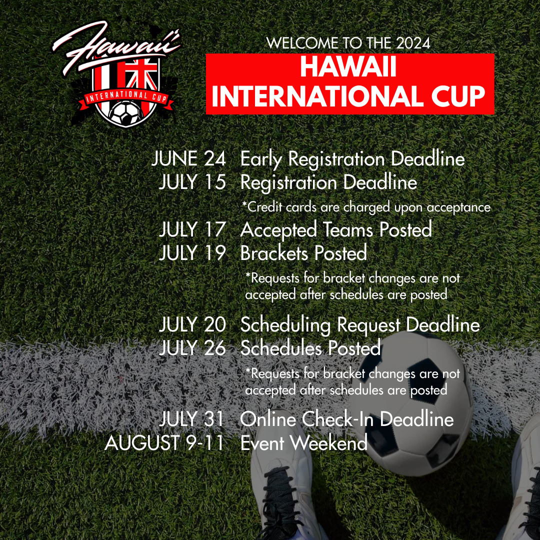 General Information - Hawaii International Cup